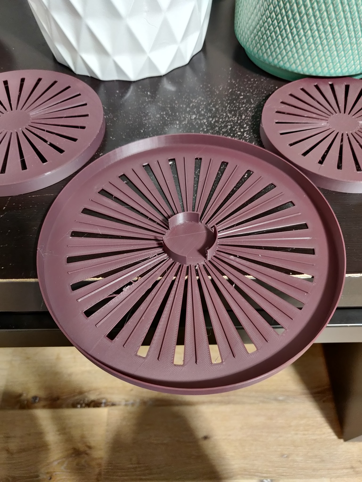 Any-Size Plant Pot Bottoms by Alex Owen | Download free STL model ...