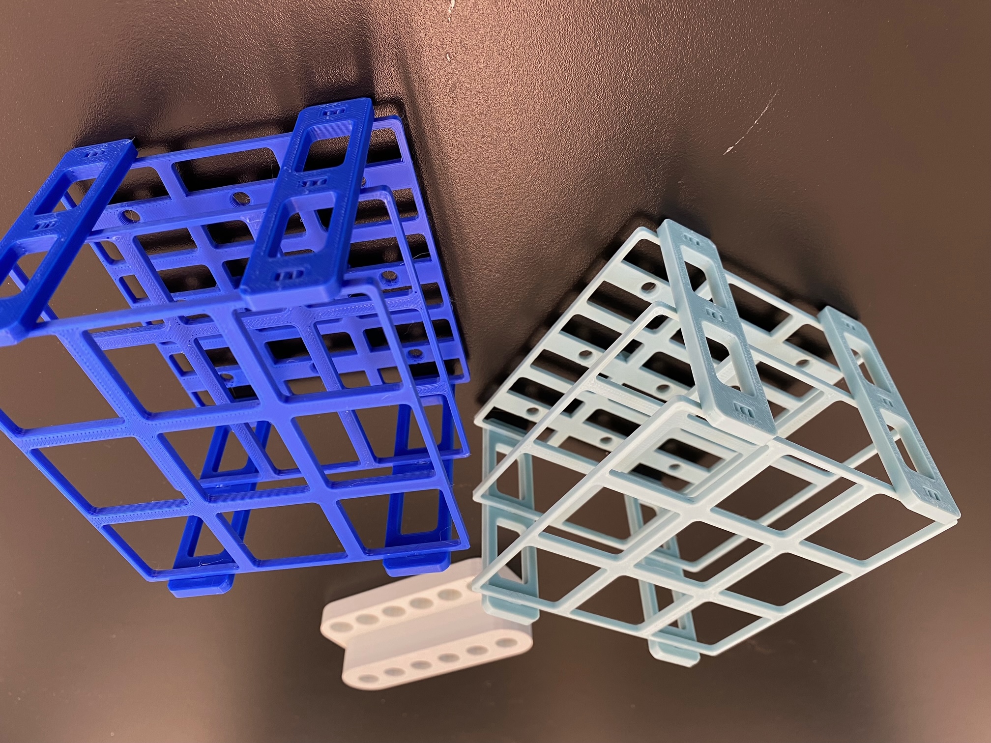 50mL Test Tube Rack (3x3) by Ziathon | Download free STL model ...