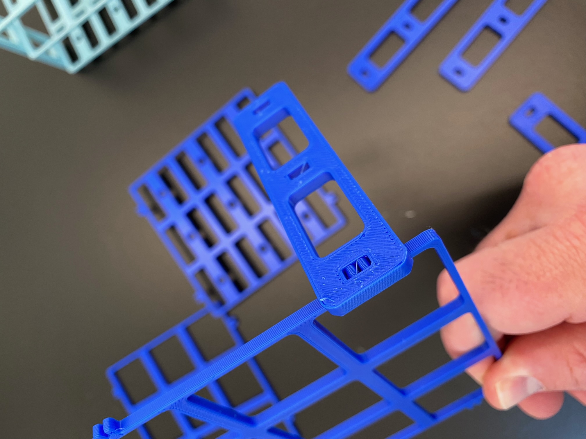 50mL Test Tube Rack (3x3) by Ziathon | Download free STL model ...