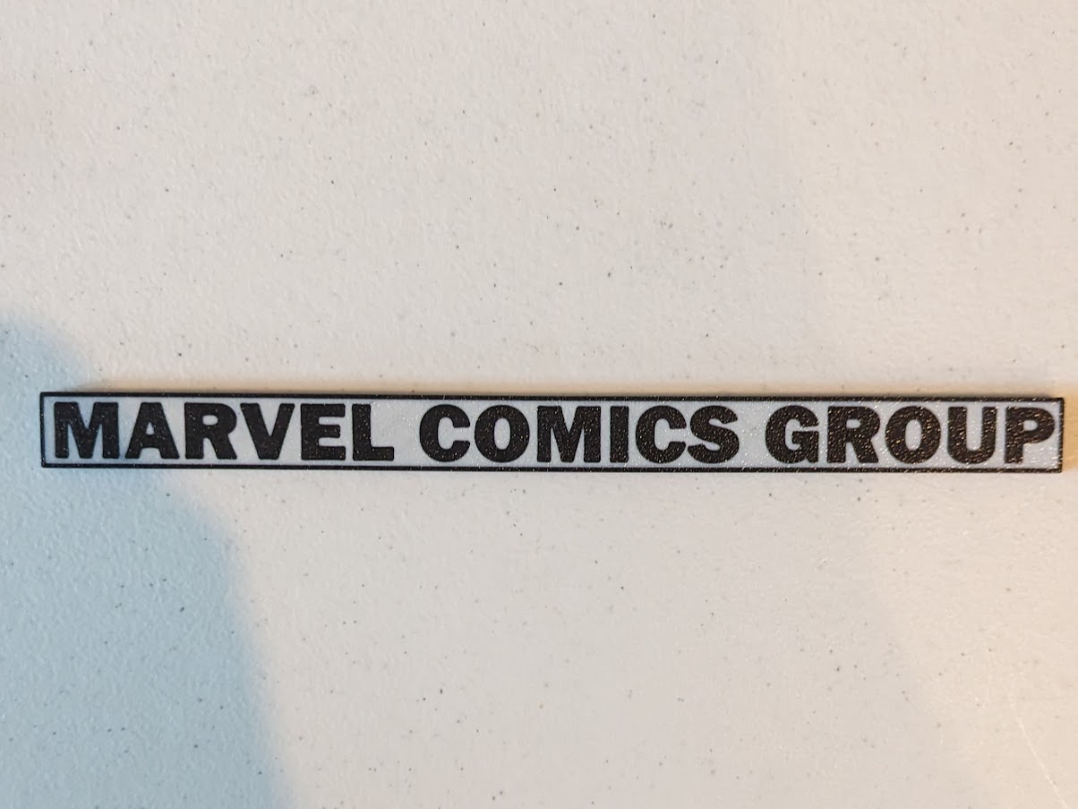 Marvel Comics Group 1970s Banner by Design•Slice•Print Studio ...