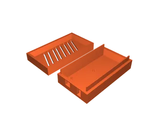 Arduino Uno Project box by Tul | Download free STL model | Printables.com