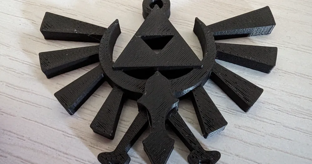 The legend of zelda: Hyrule Crest by Adrian Rodriguez | Download free ...
