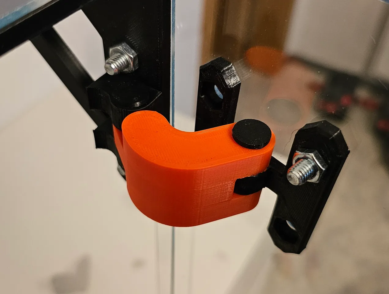 Door Hinge Remix by Timo | Download free STL model | Printables.com