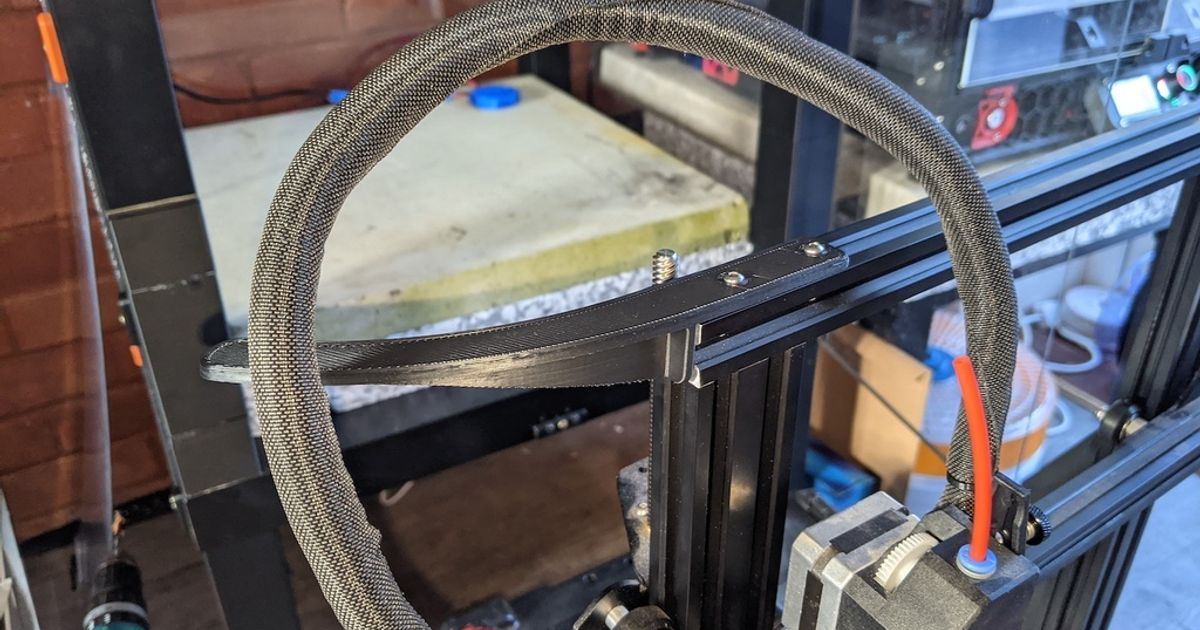 Direct Drive Loom Guide by SvB | Download free STL model | Printables.com