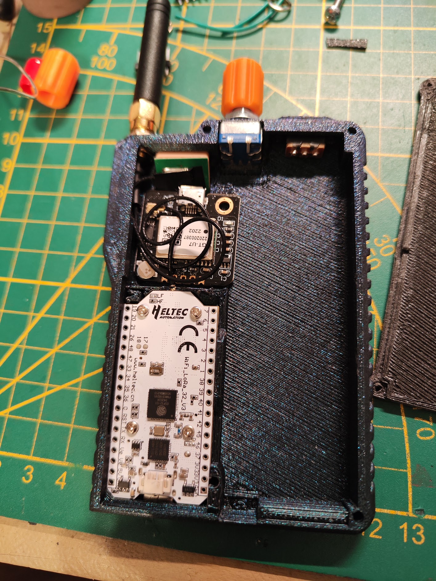 Meshtastic Heltec V3 "AMade 1" by LWC | Download free STL model | Printables.com