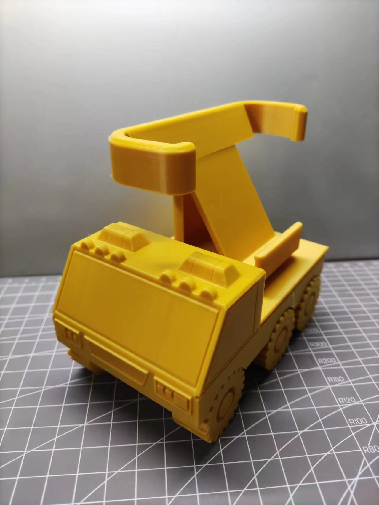 phone Stand rotatable（vehicle styling V2） by Stephen_ws | Download free ...