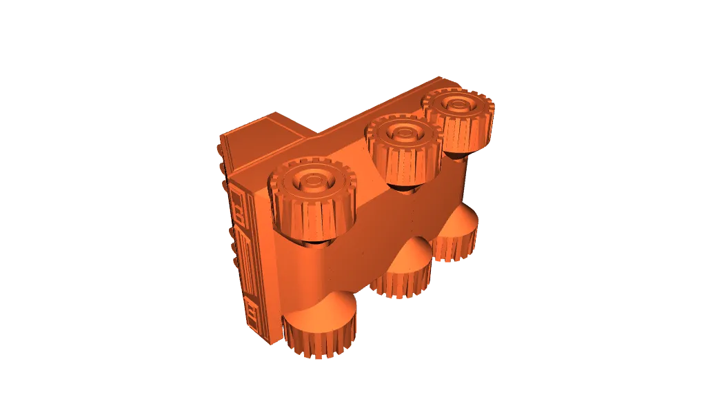 phone Stand rotatable（vehicle styling V2） by Stephen_ws | Download free ...