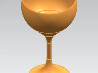 3D Printed cup model by Manoj Kumar | Download free STL model ...