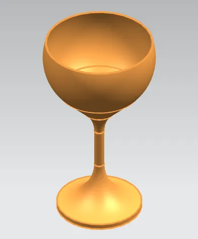 3D Printed cup model by Manoj Kumar | Download free STL model ...