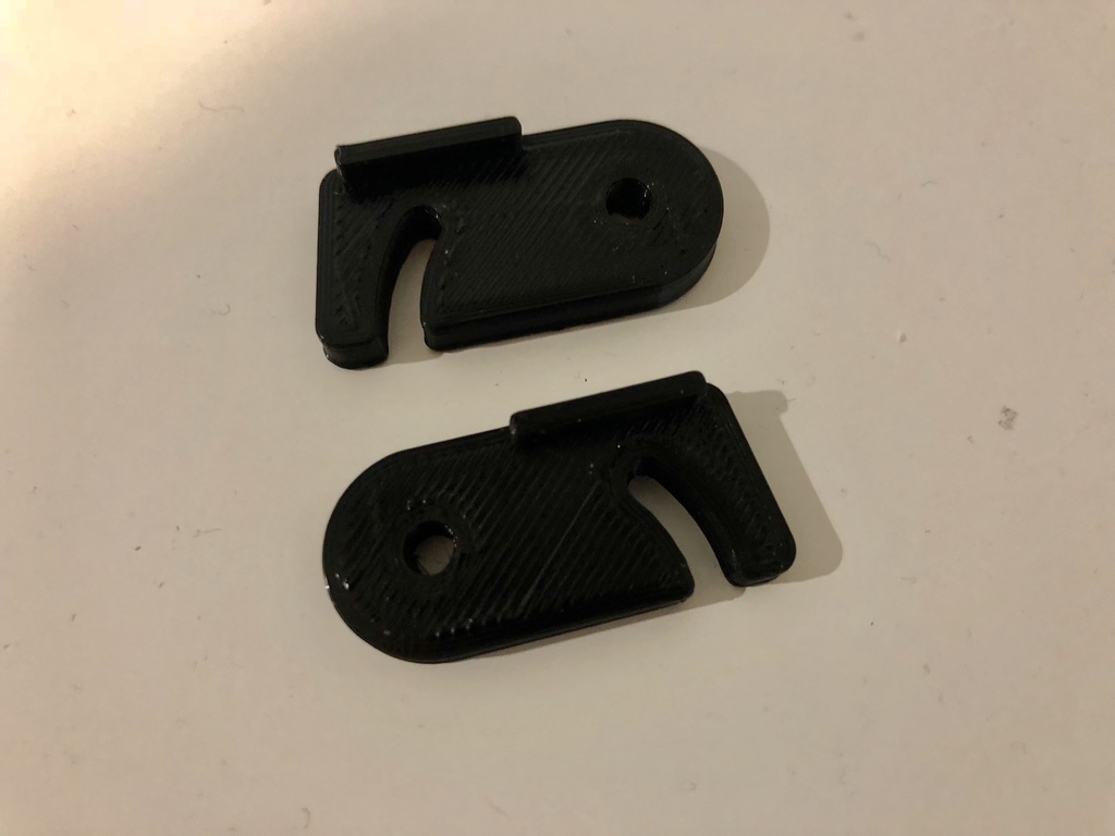 Simple latch - swing hook by DavidKox | Download free STL model ...