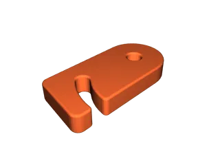 Simple latch - swing hook by DavidKox | Download free STL model ...