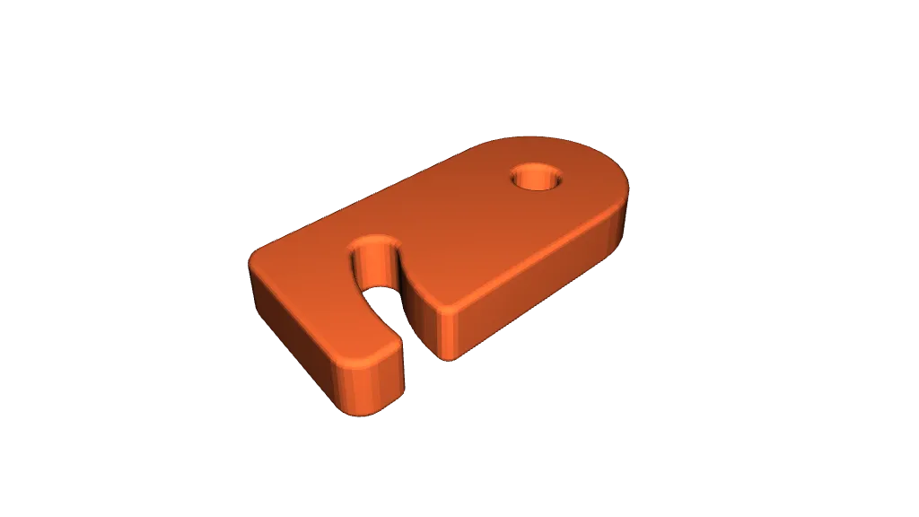 Simple latch - swing hook by DavidKox | Download free STL model ...