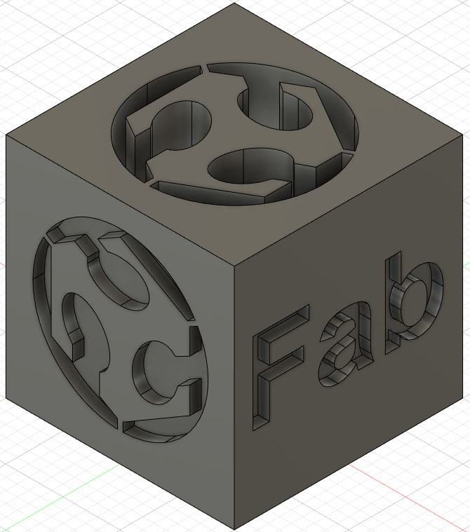 cube_fine_test by FablabRC | Download free STL model | Printables.com