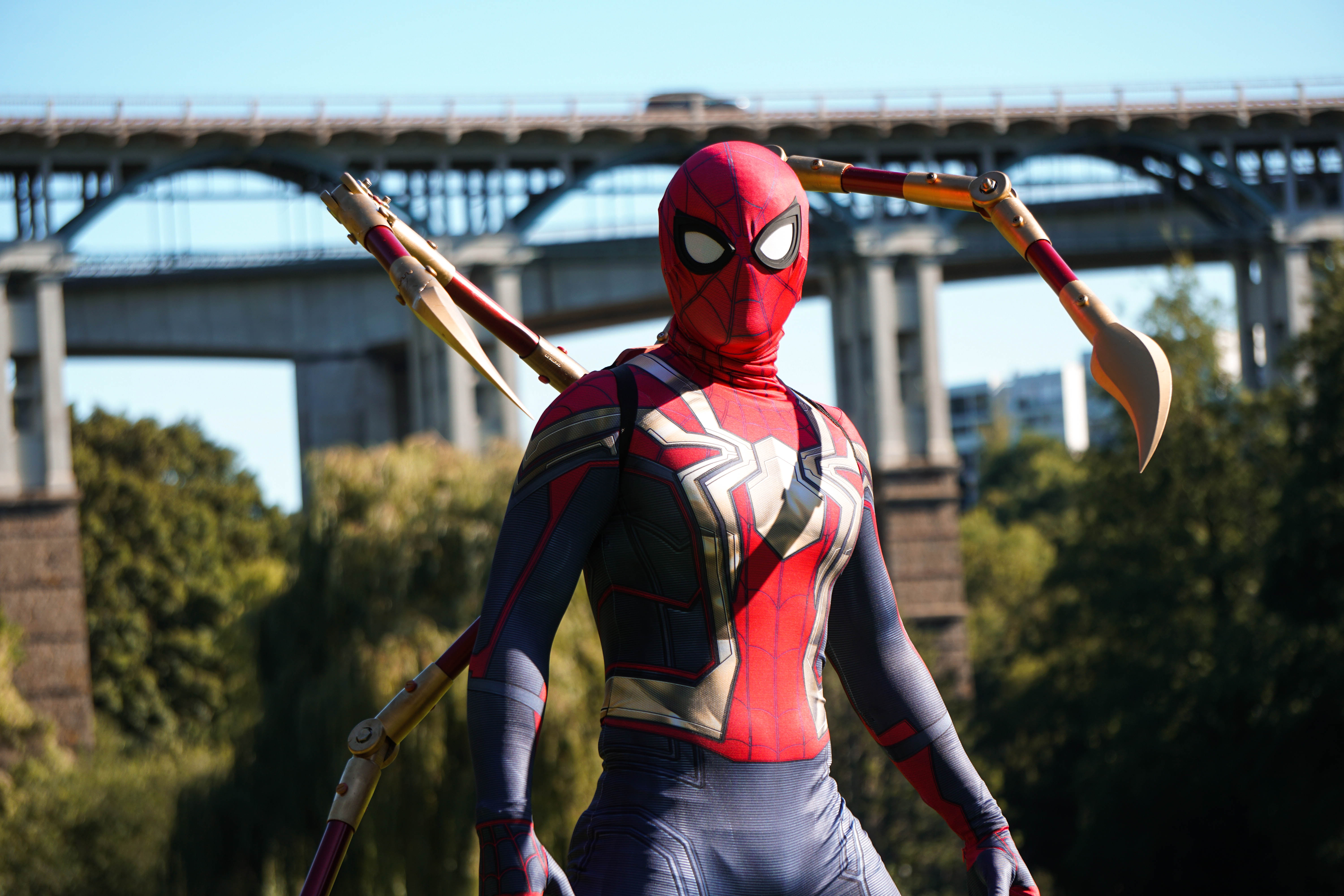 Iron Spider DIY PVC Arms by Carlos 3D | Printables Store