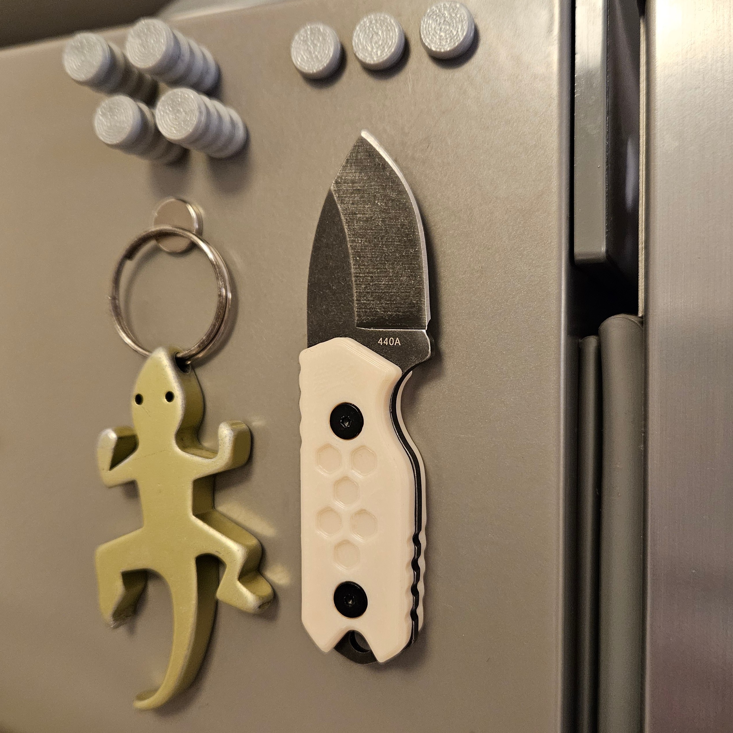Magnetic Custom Grip Scales for Magnum Li'L Friend Micro by BÖKER by ...