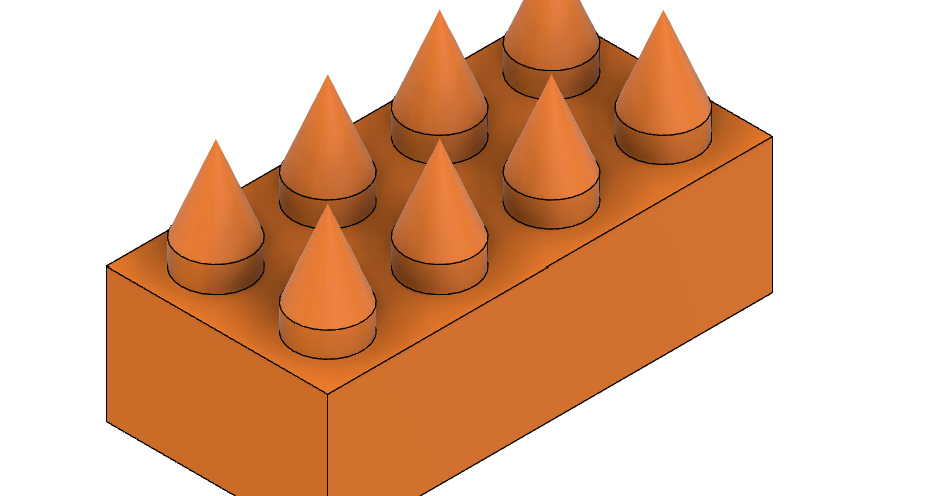 A brick with spikes by ilikeapples12 | Download free STL model ...