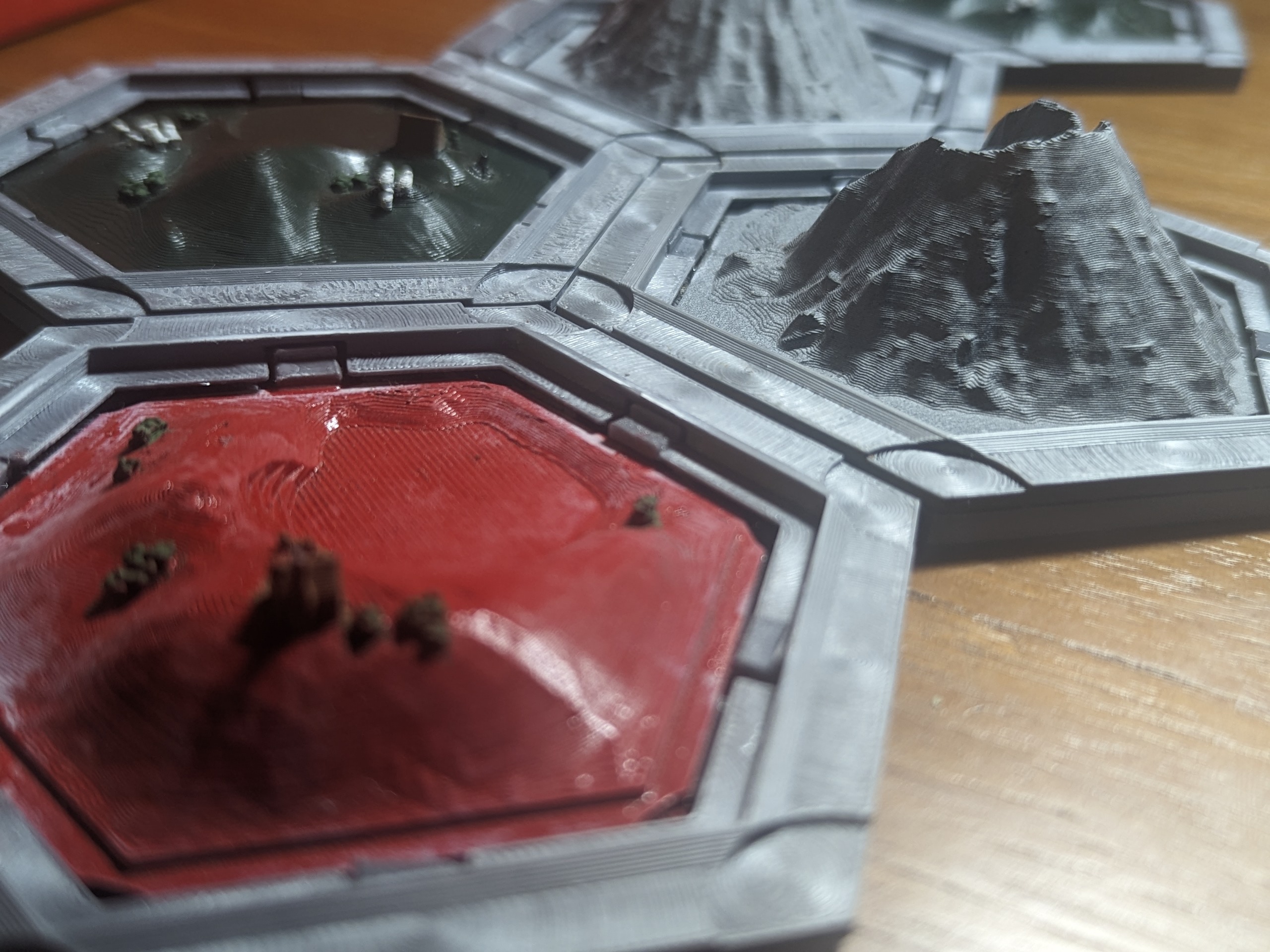 Catan Base v2: Friction-fit by radiobread | Download free STL model ...