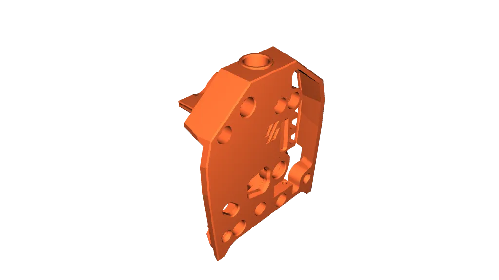 Filametrix - MMU/ERCF CW2 Filament Cutter Voron 6mm ball by Daxo0o90 ...