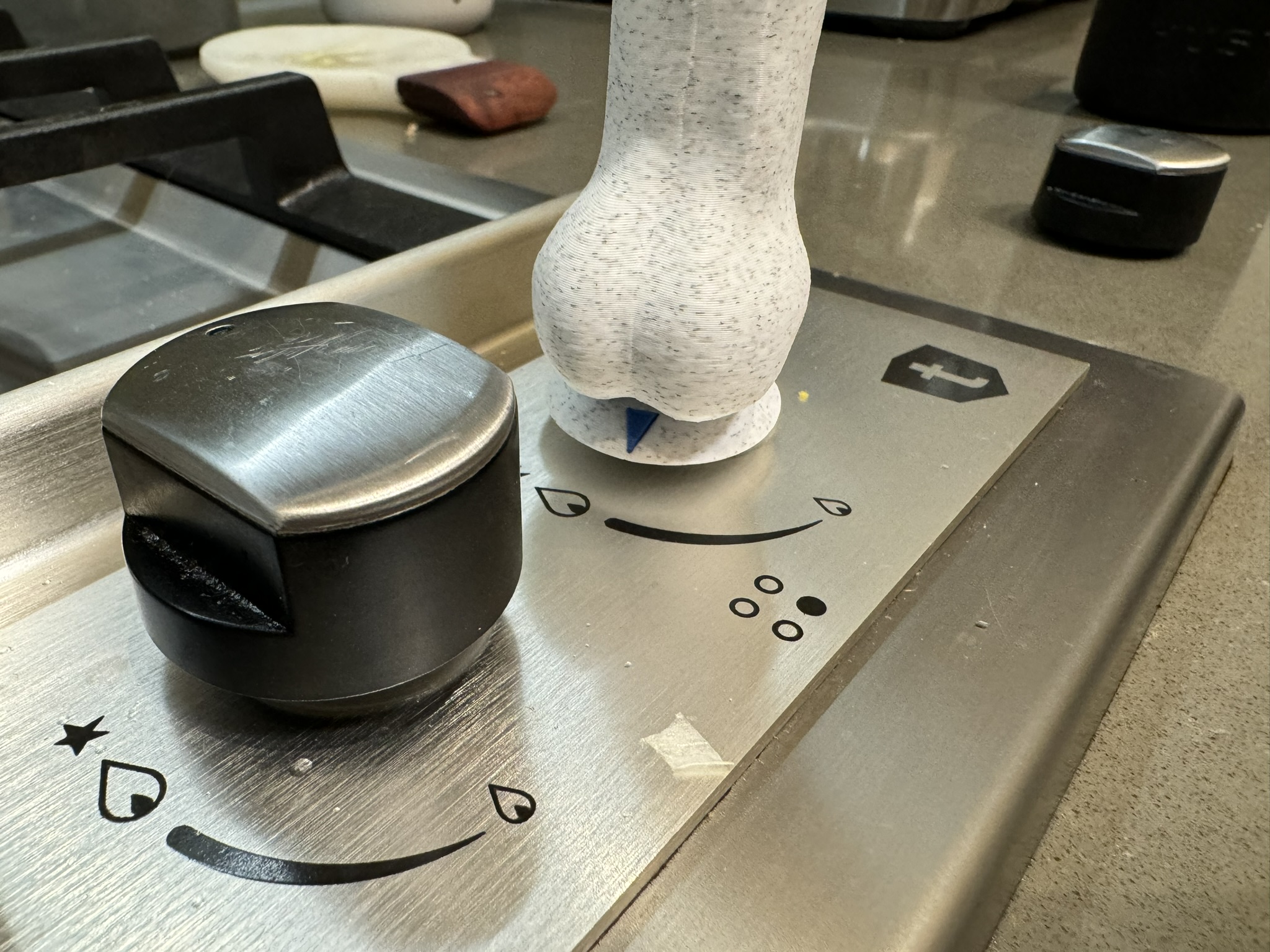 Knob Knob (Phallic Gas Stove Knob) by Patrick | Download free STL model ...