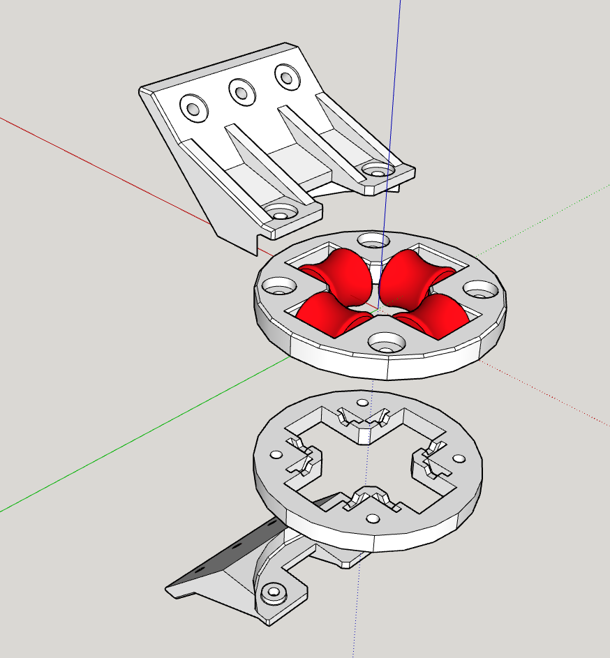 Garden Hose Corner Guide by remington | Download free STL model ...