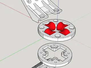 Garden Hose Corner Guide by remington | Download free STL model ...