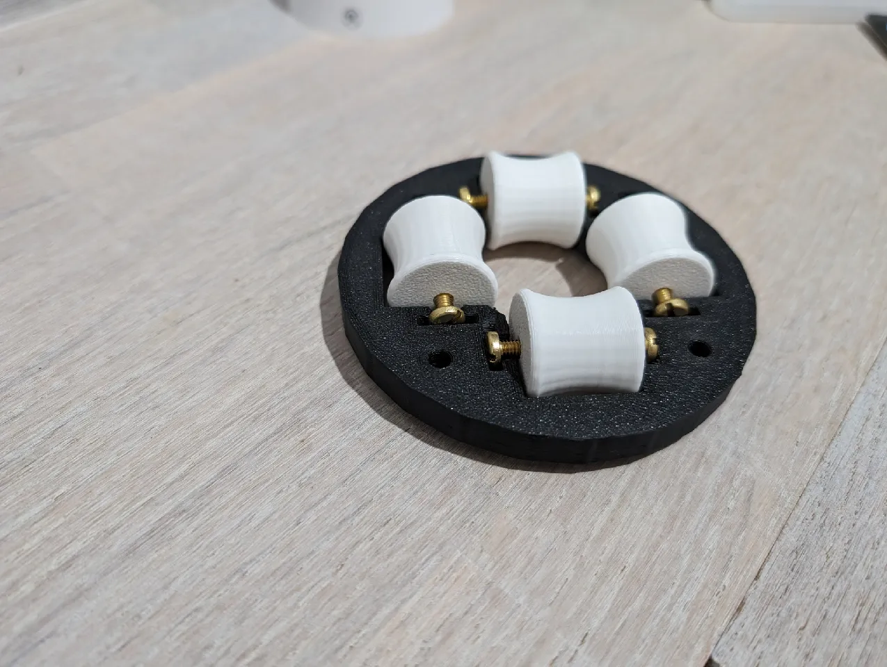 Garden Hose Corner Guide by remington | Download free STL model ...