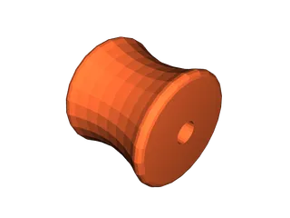 Garden Hose Corner Guide by remington | Download free STL model ...