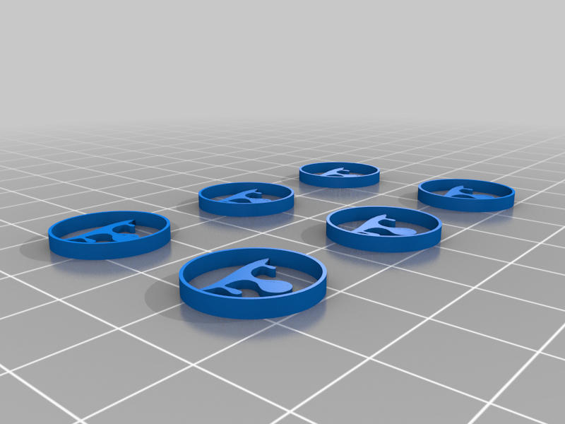 Frosthaven Condition Tokens by Pots | Download free STL model ...