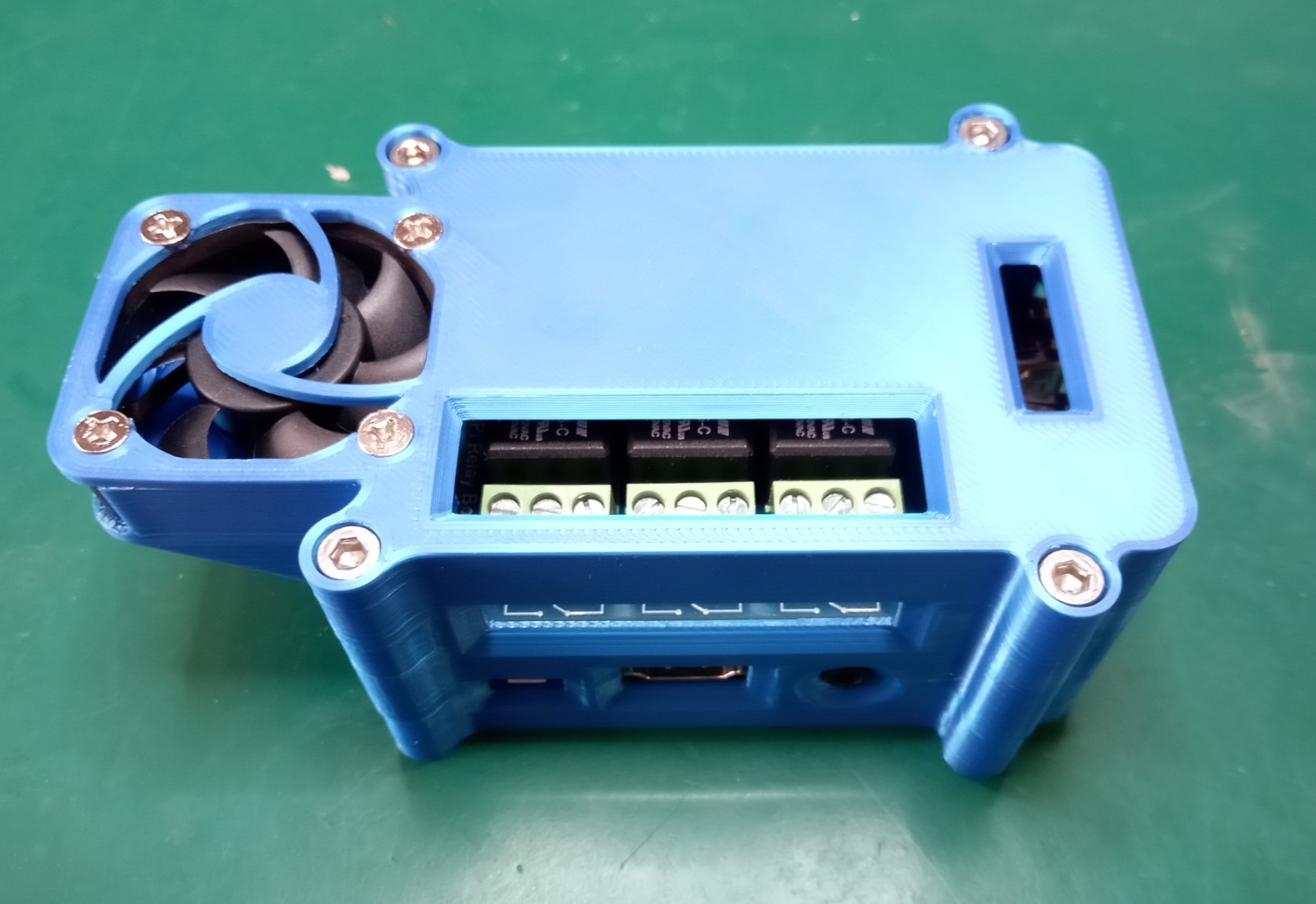 Raspberry Pi 3b Gehäuse By Elgato Download Free Stl Model 