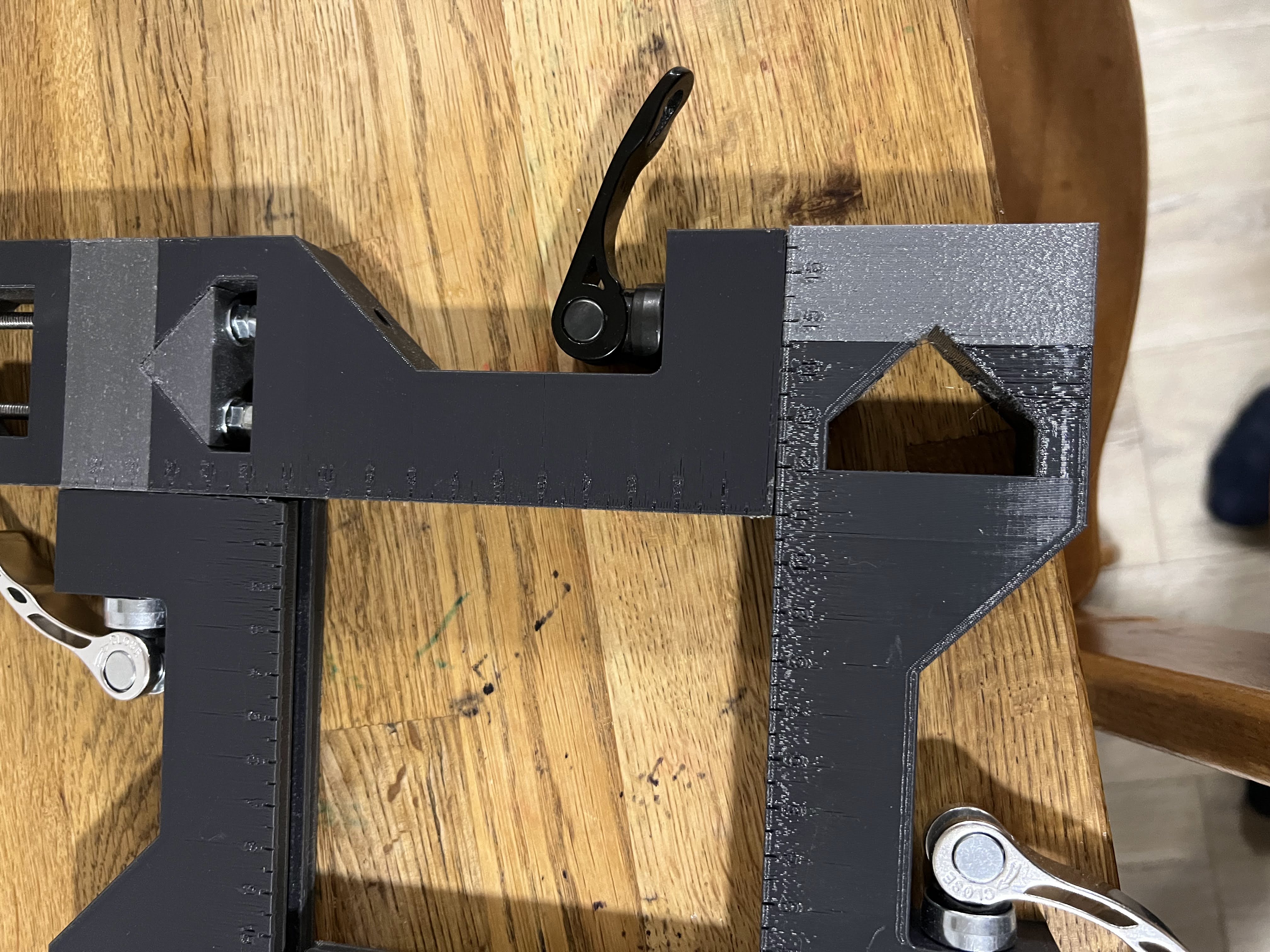 Adjustable Router Template MK#02 by HuKru | Download free STL model ...