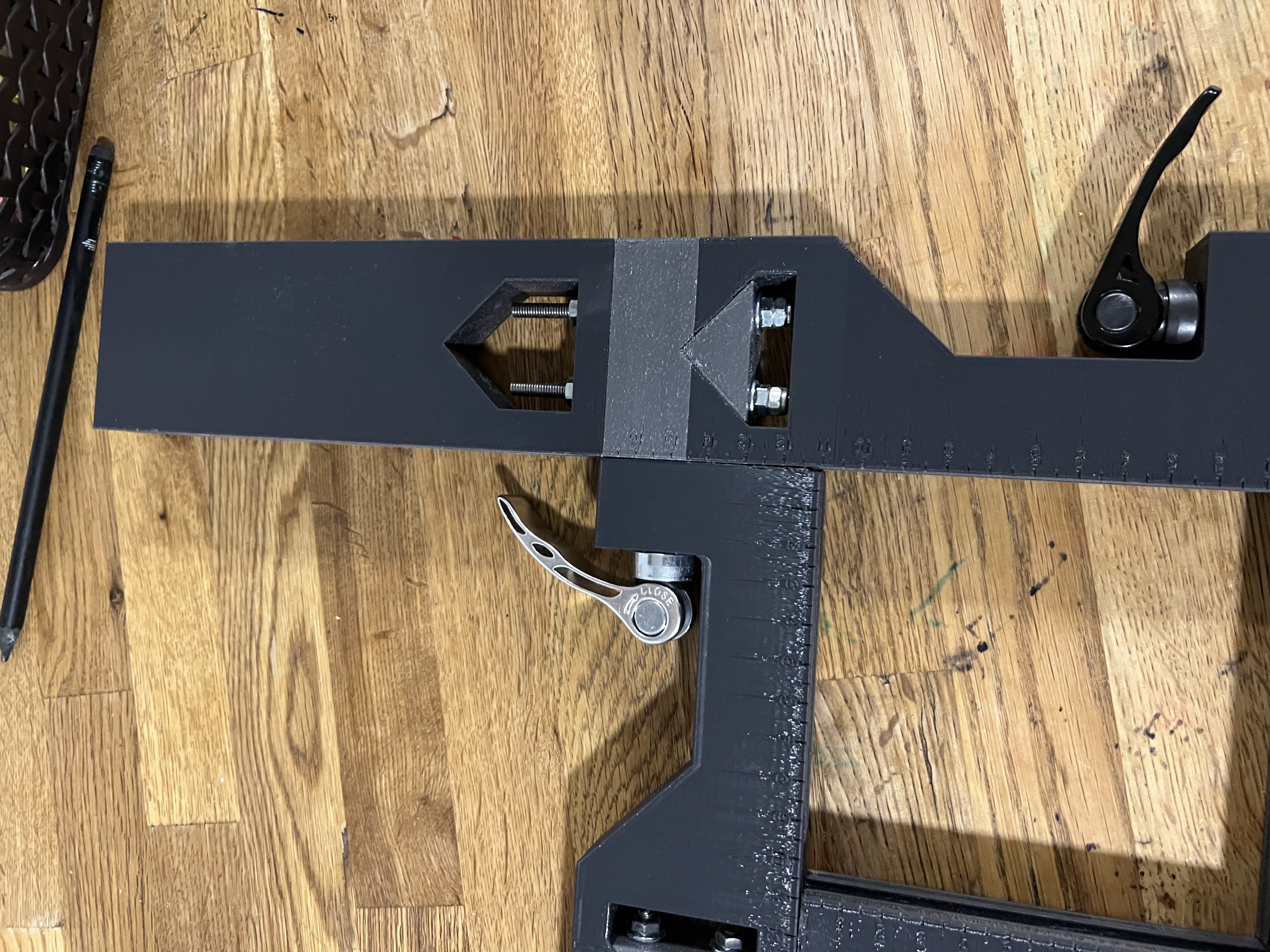 Adjustable Router Template MK#02 by HuKru | Download free STL model ...