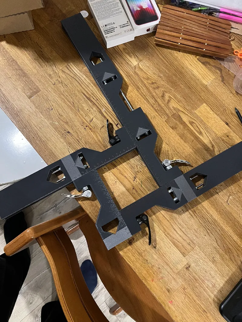 Adjustable Router Template MK#02 by HuKru | Download free STL model ...