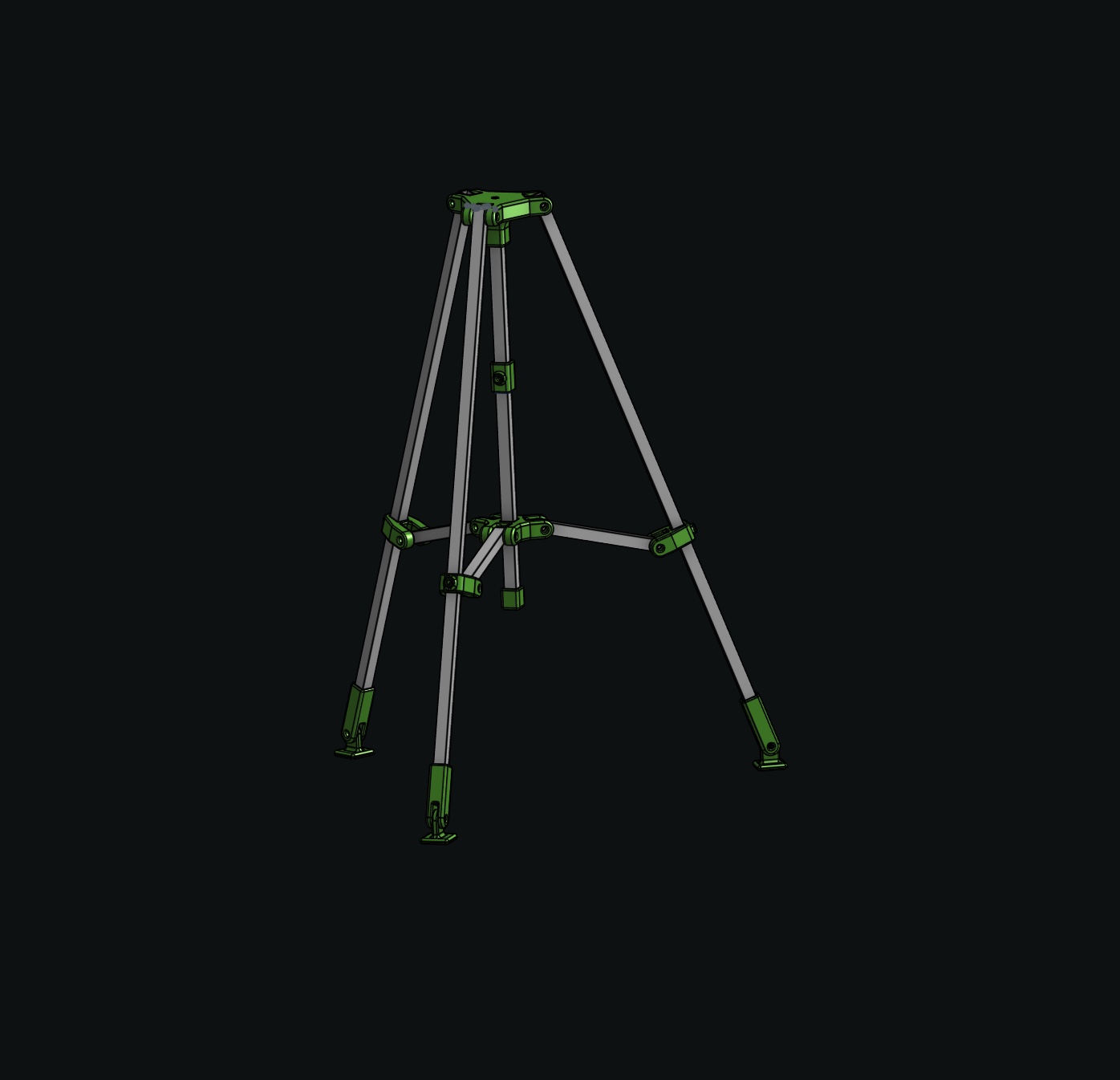 Halogen Tripod by Speedy | Download free STL model | Printables.com