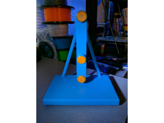 Double Pendulum Fidget Spinner Toy by EG3Dprinting | Download free STL ...