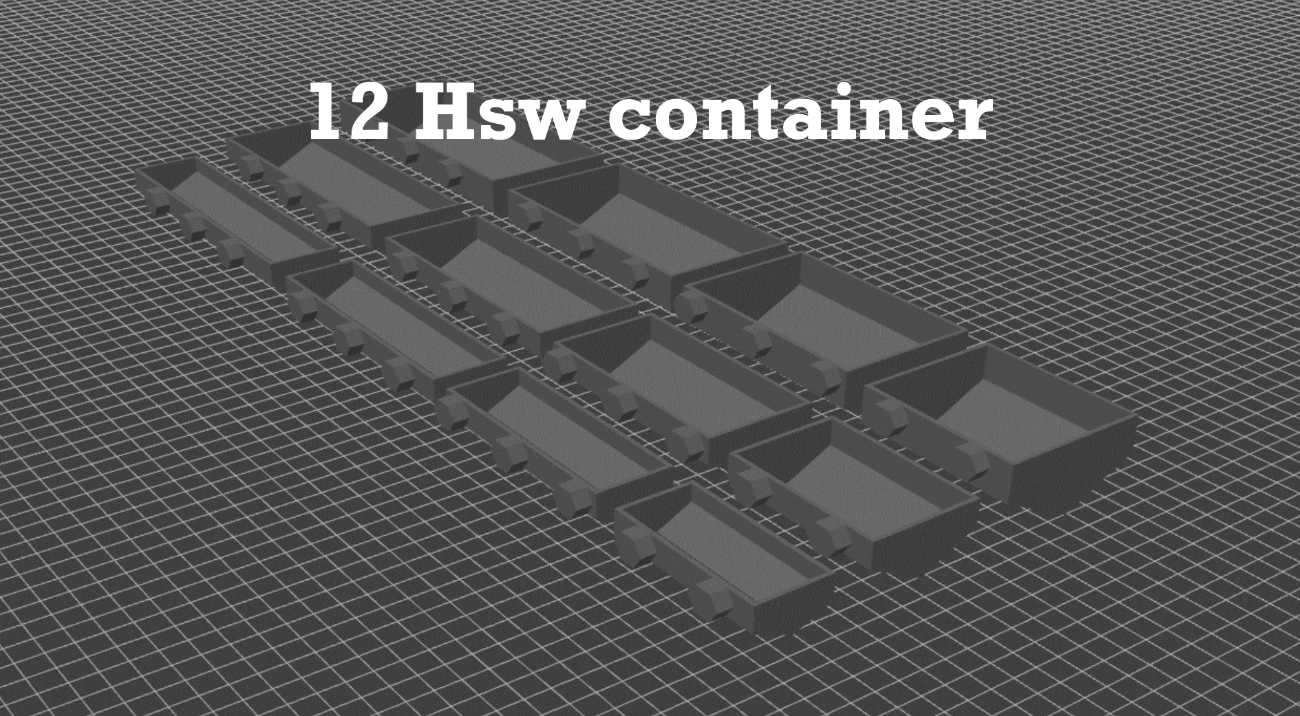 Hsw bin/container por RGB toaster | Descargar modelo STL gratuito ...