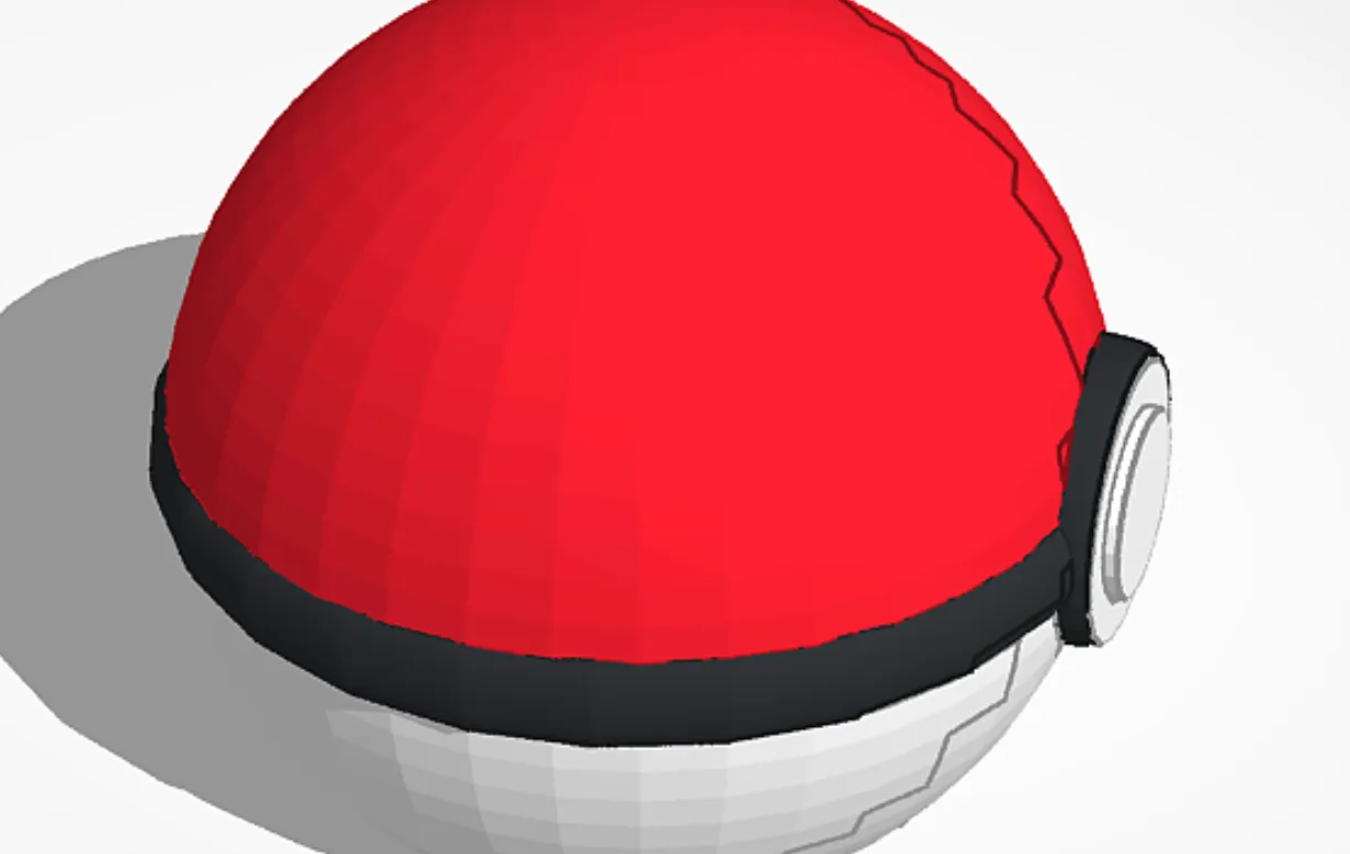 poke ball by julek7034 | Download free STL model | Printables.com