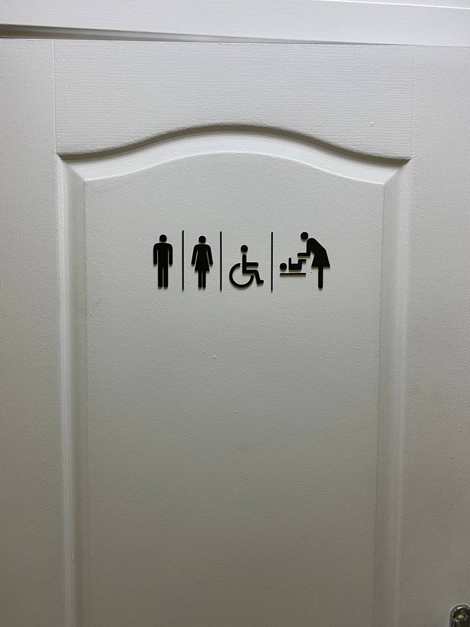 Restroom/Toilet signs by Dimmu_Ogir | Download free STL model ...