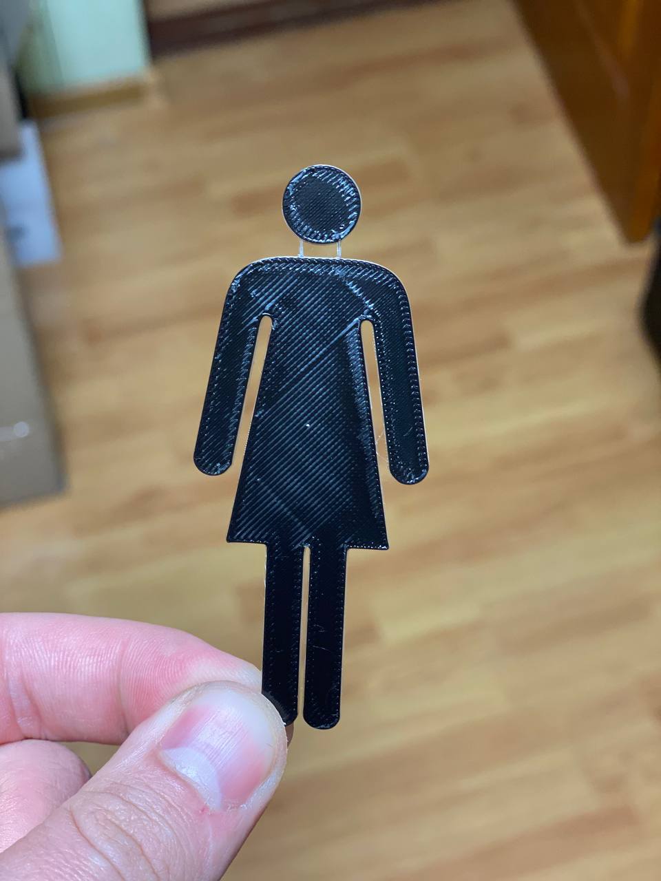 Restroom/Toilet signs by Dimmu_Ogir | Download free STL model ...