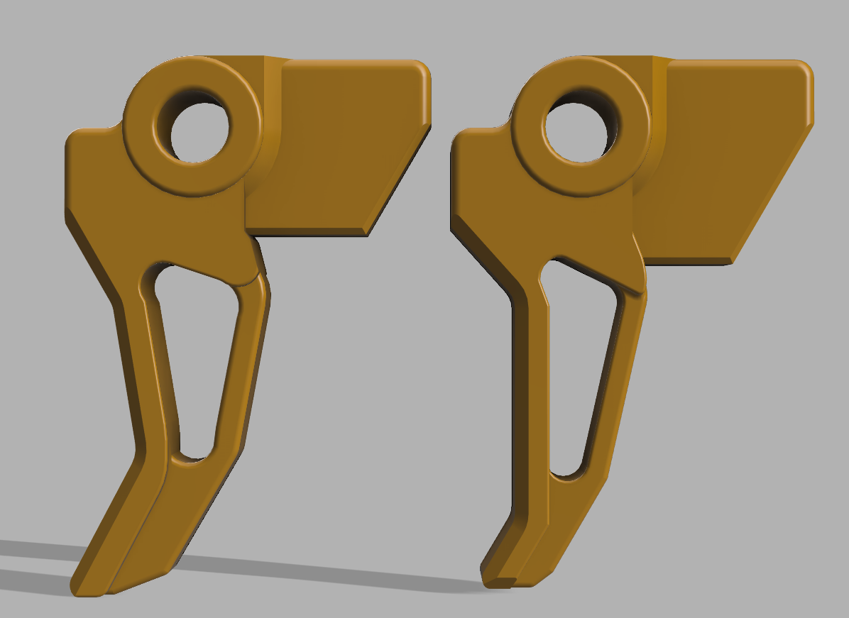 Vertex Triggers for SBL2 por Wyrven | Descargar modelo STL gratuito ...