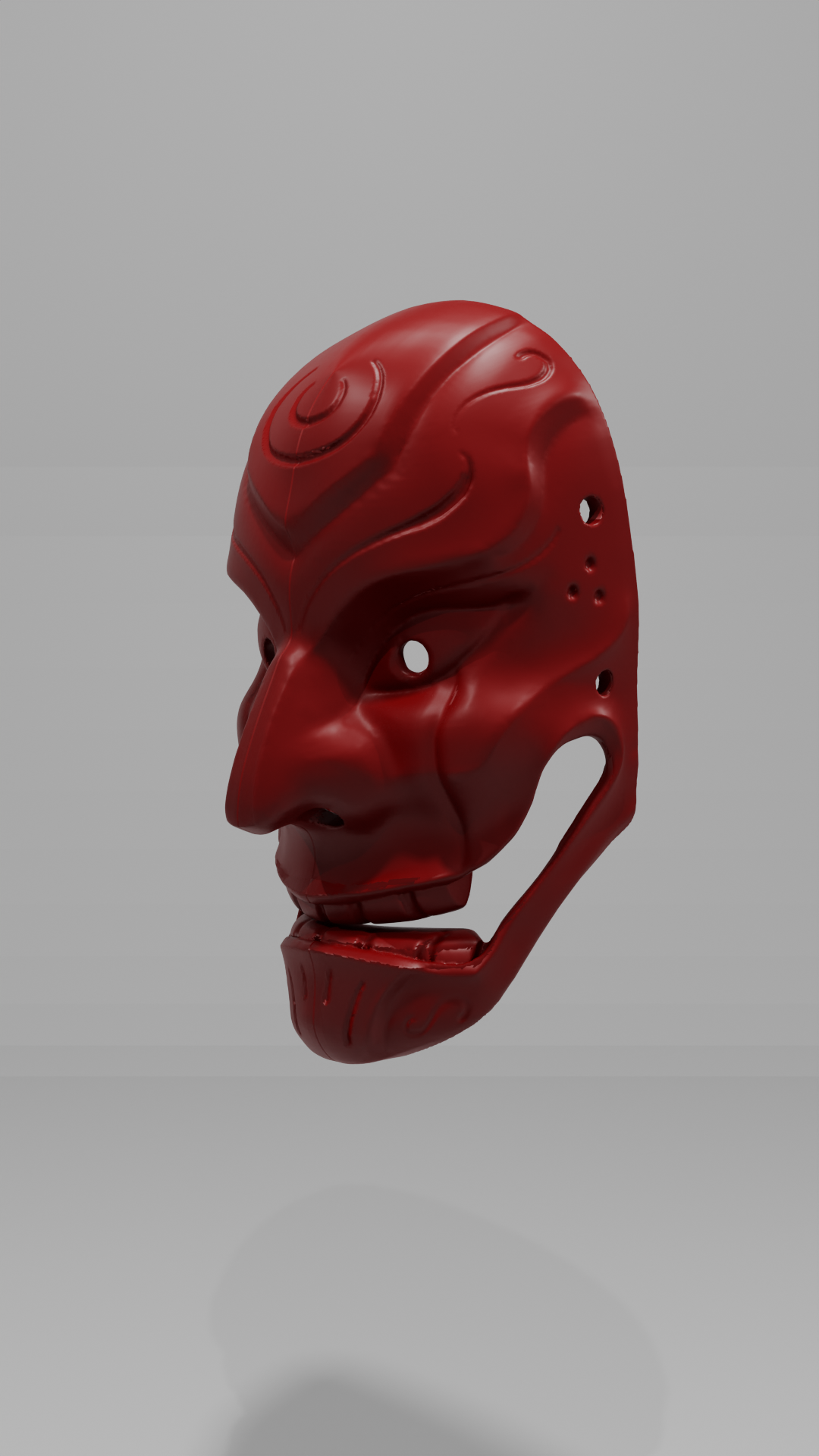 INVIDIA#1 Wearable/Wall-Mounted Mempo Mask by Drop Hunter StickTea ...