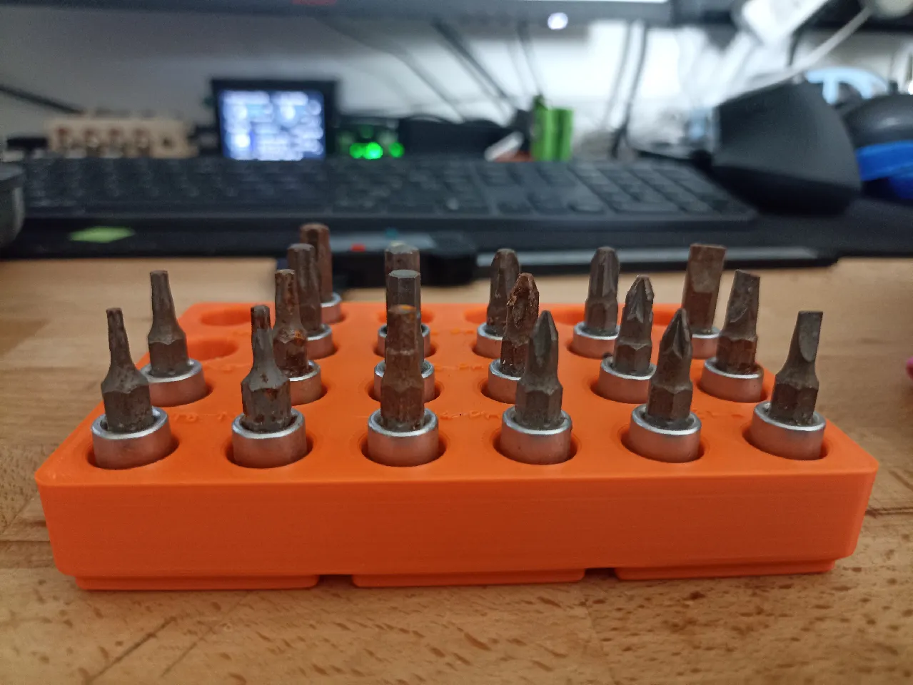 gridfinity magnusson screwdriver sockets holder by charles pflieger ...