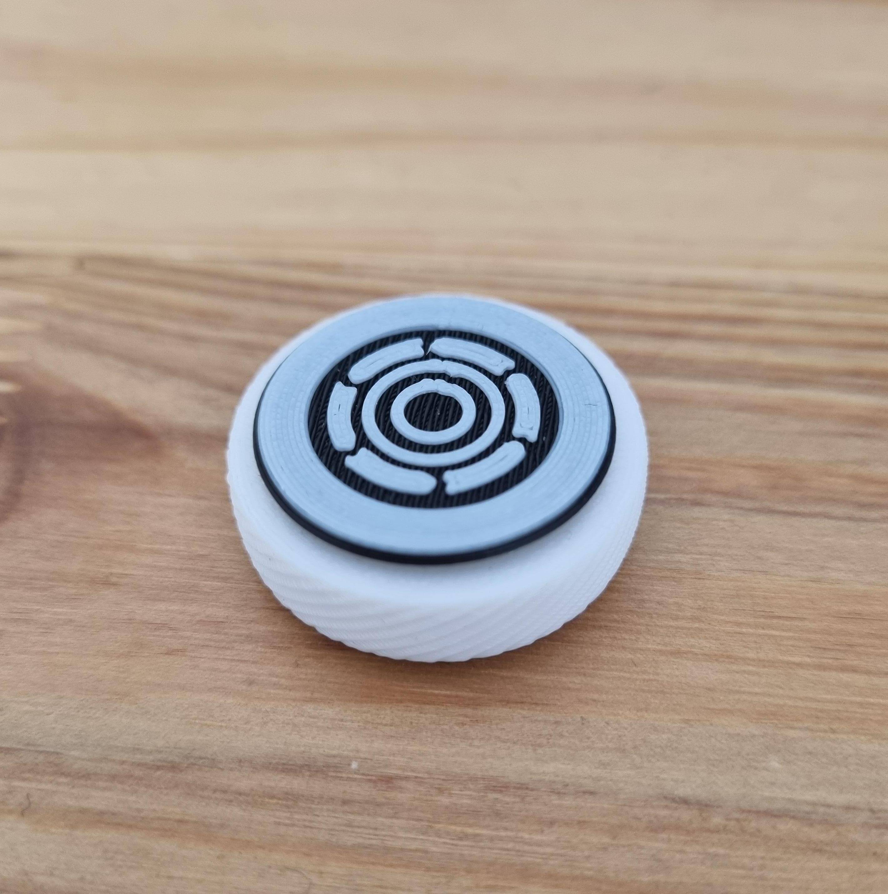 Clicking Ratchet Fidget Caps by Martunex | Download free STL model ...