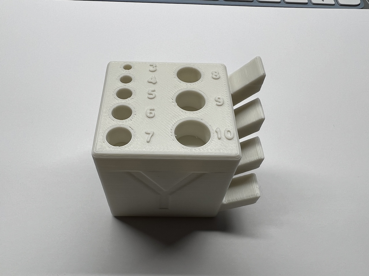 40mm Calibration Cube by muddymaker | Download free STL model ...