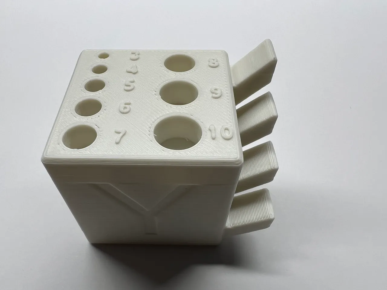 40mm Calibration Cube by muddymaker | Download free STL model ...