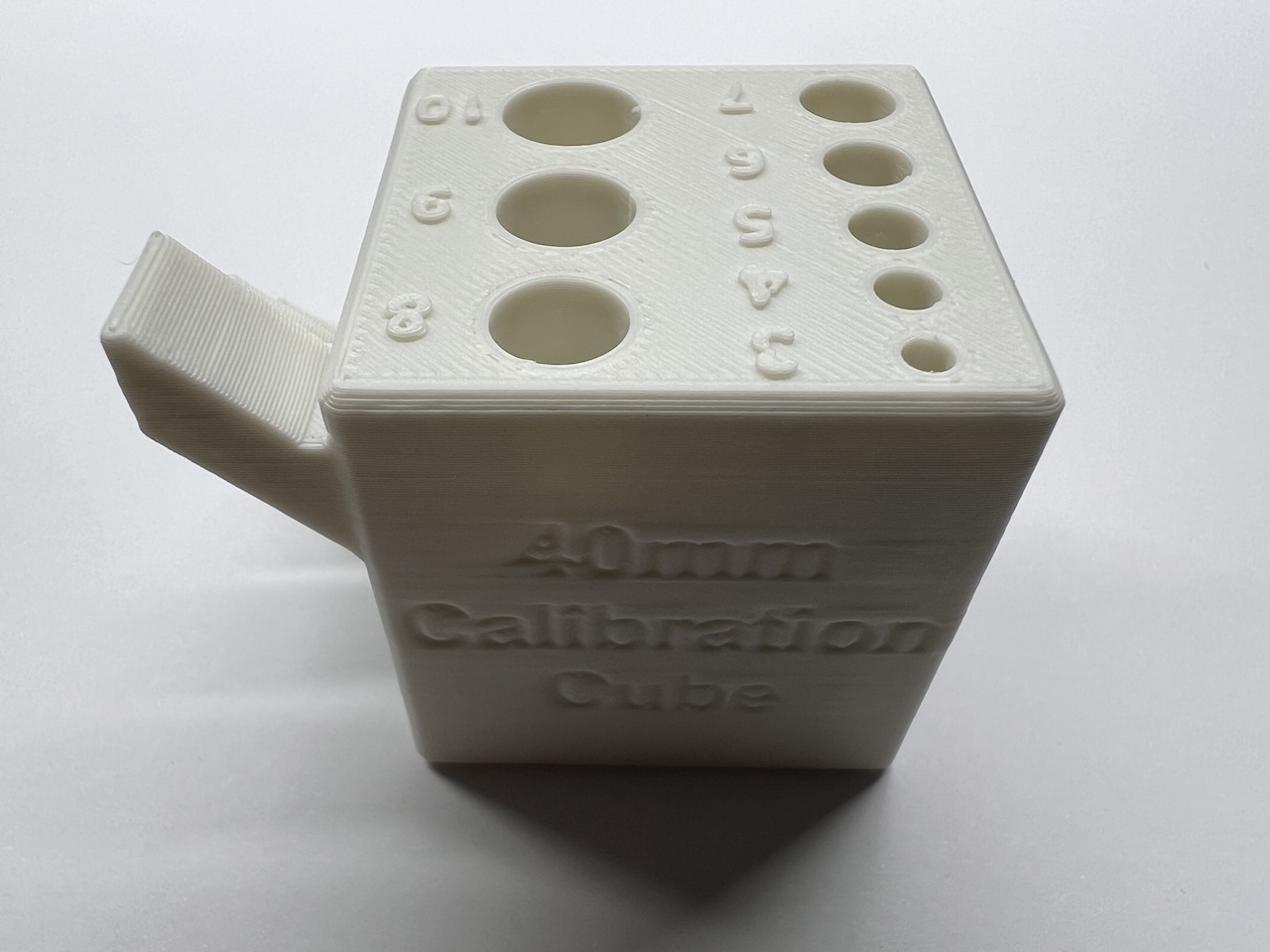 40mm Calibration Cube by muddymaker | Download free STL model ...