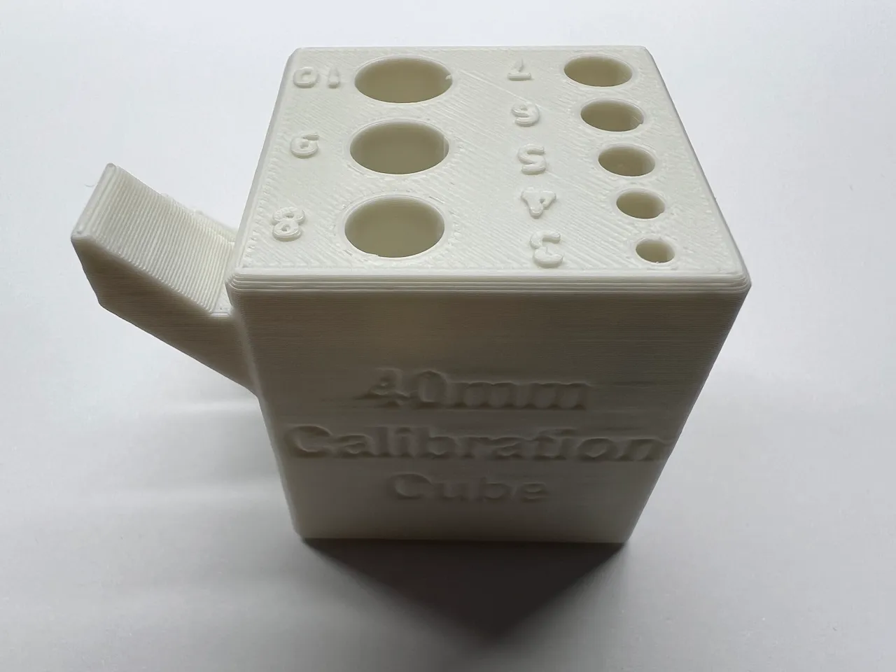 40mm Calibration Cube by muddymaker | Download free STL model ...