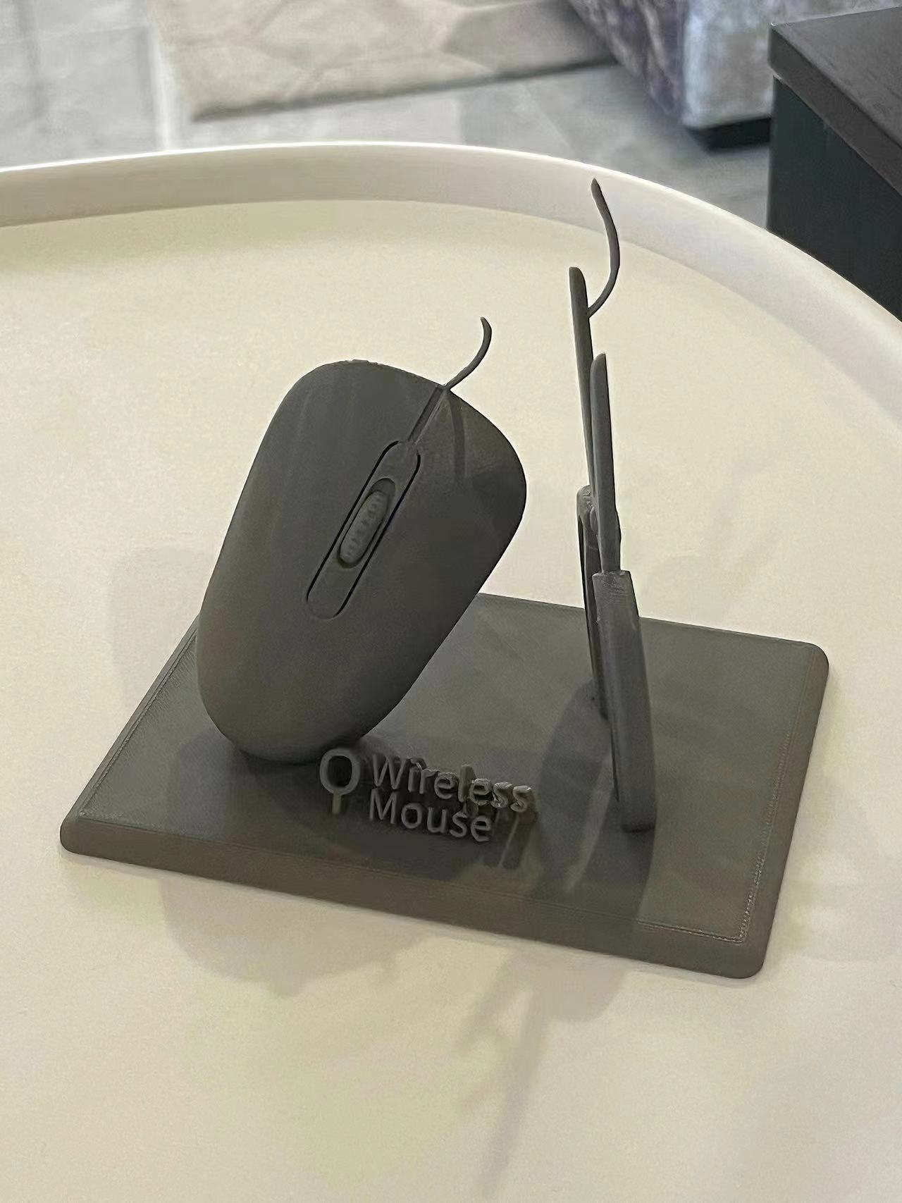 Wireless Mouse Creative Decoration无线鼠标创意摆件 by cryoooon | Download free ...