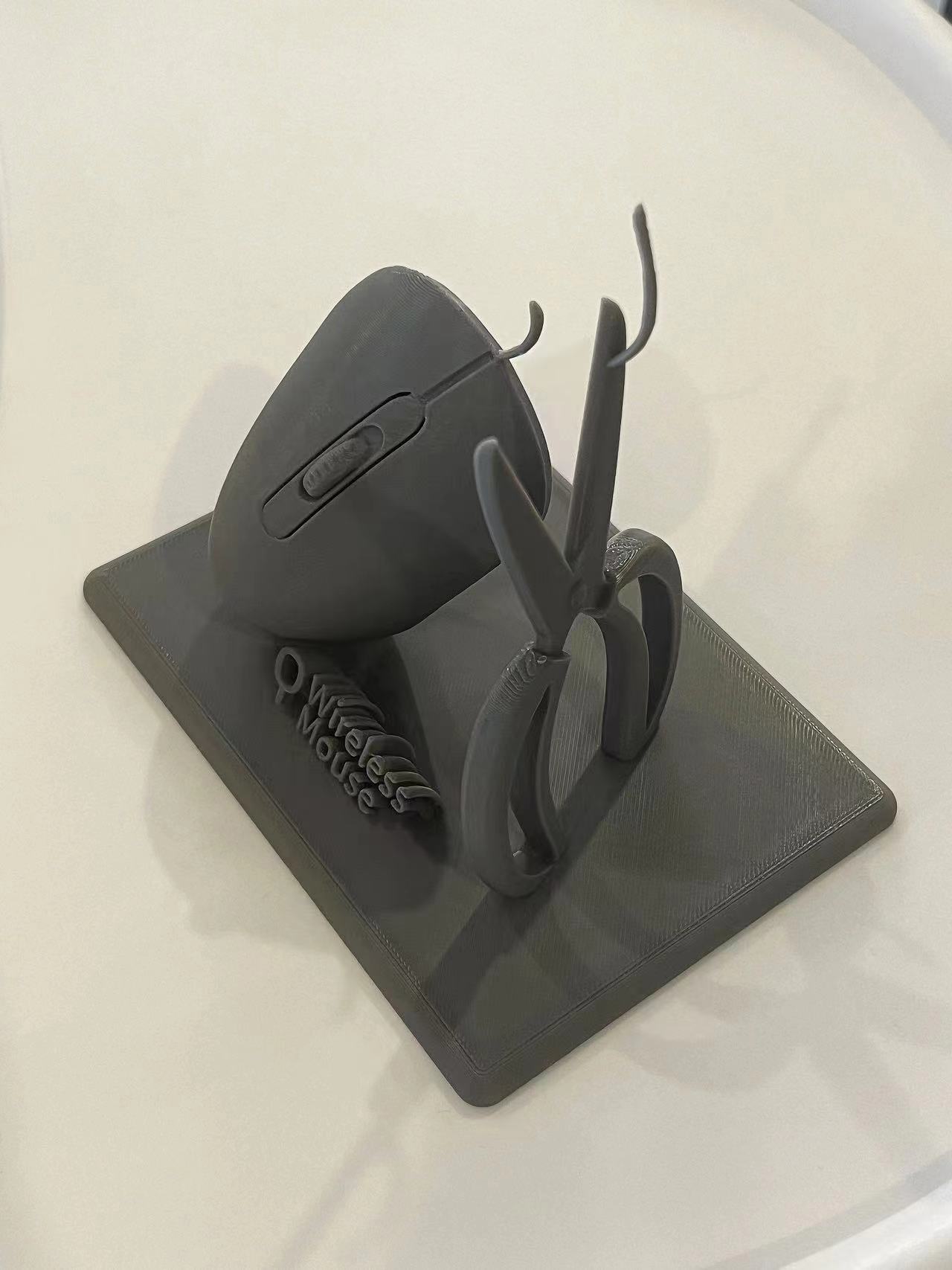 Wireless Mouse Creative Decoration无线鼠标创意摆件 by cryoooon | Download free ...