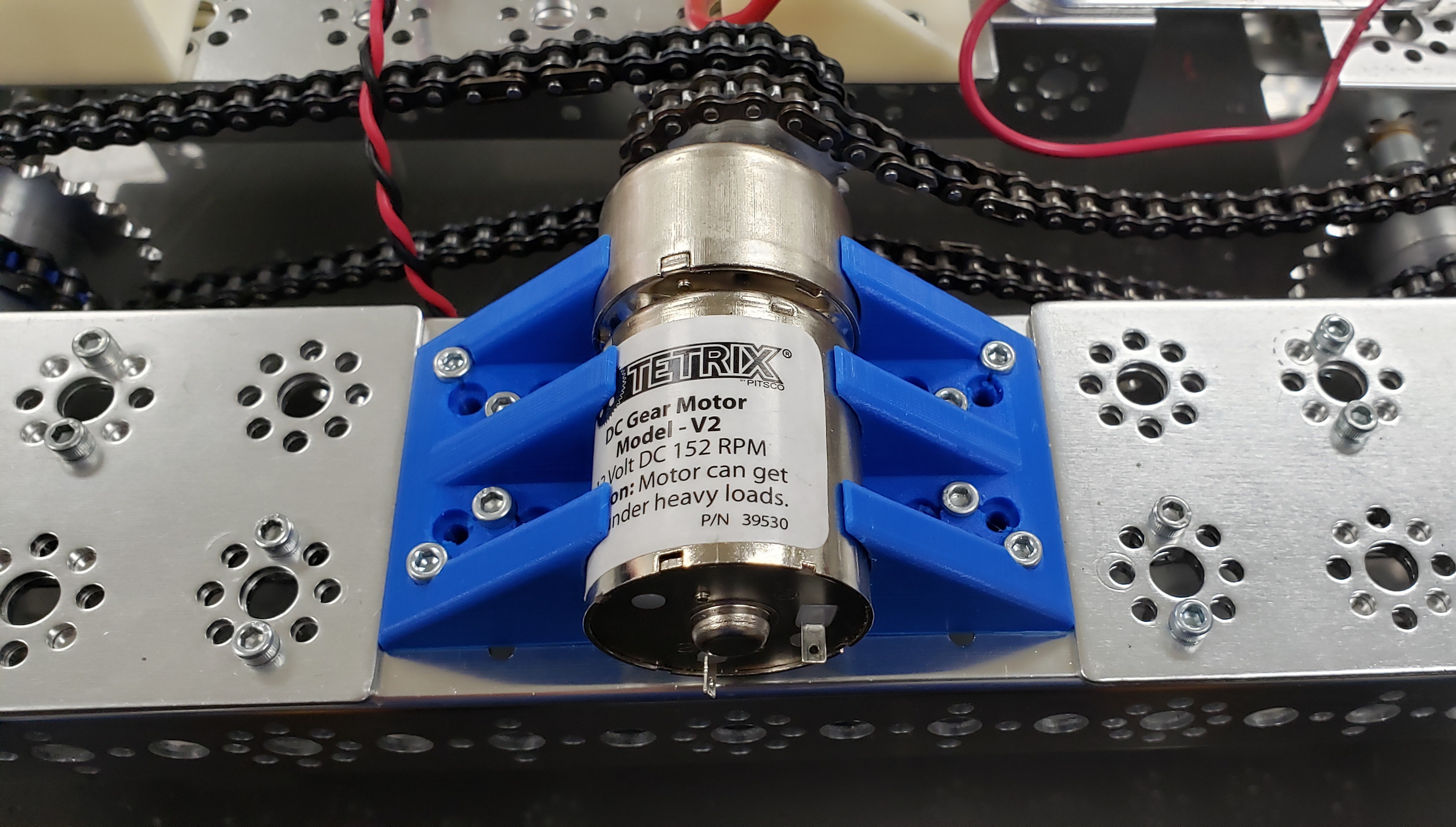 Tetrix MAX Motor Mount von Strider Varun | Kostenloses STL-Modell ...