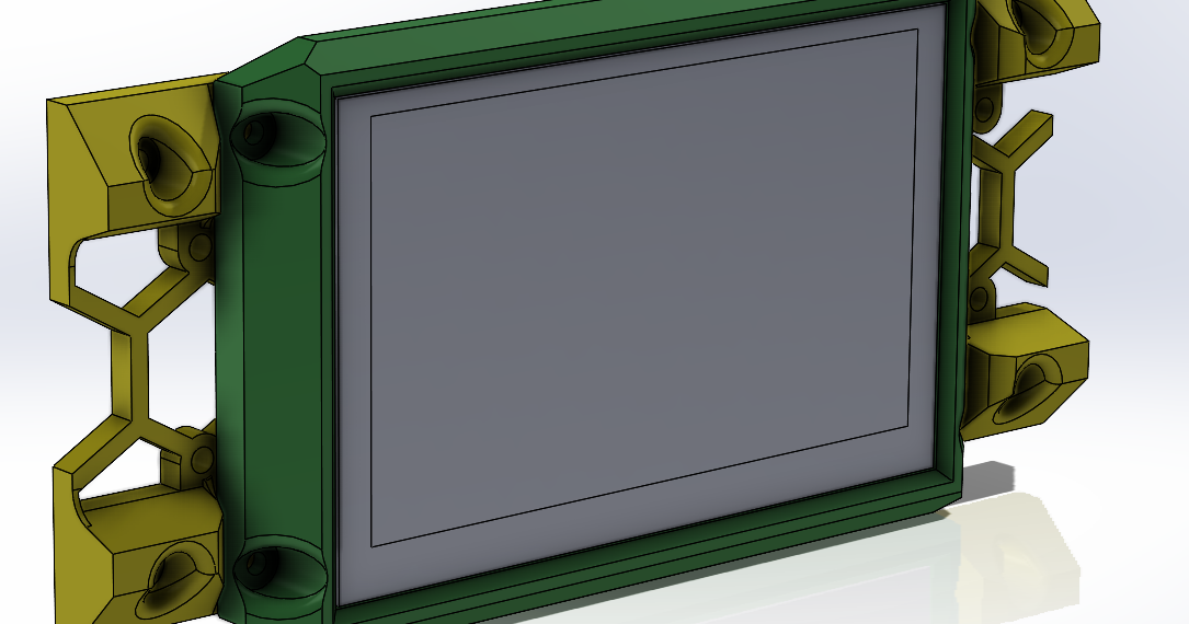 Anycubic Predator Faceplate for BigTreeTech HDMI5 Skreen by Julian ...